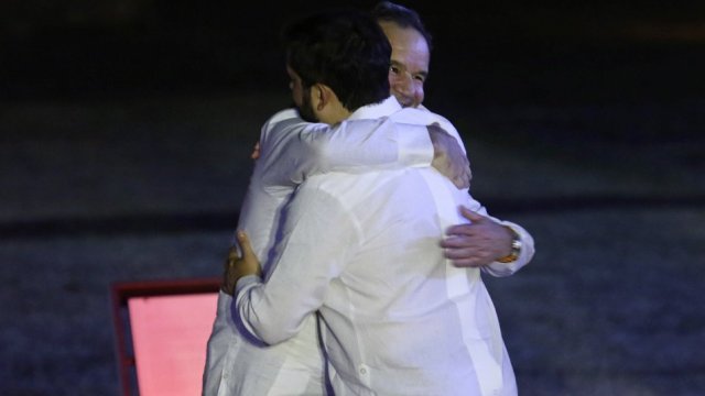 [Fotos] El reencuentro de Boric y Allamand en la Cumbre Iberoamericana ...