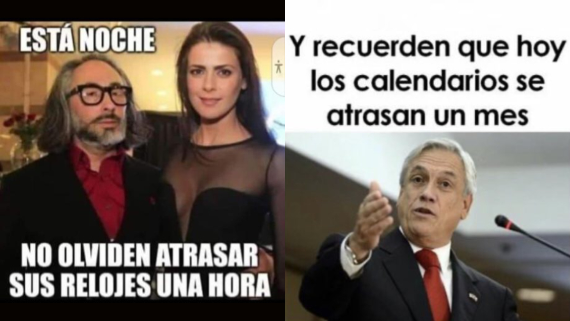 Que Hora Son Memes Los Mejores Memes Que Dejó El Nuevo Horario De