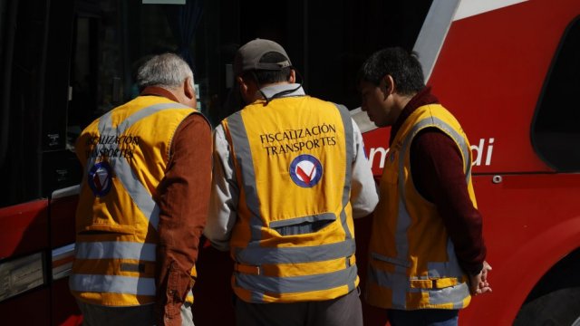 [Fotos] Semana Santa: Autoridades fiscalizaron terminal de buses de ...