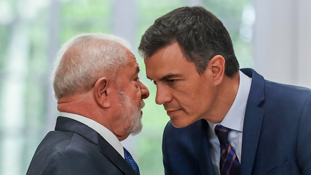 [Video] Sánchez y Lula evidencian sus diferencias sobre Ucrania pese a ...