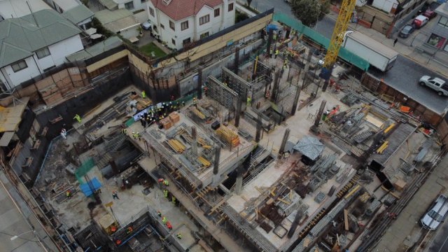 [Fotos] Ministra López visitó obras de construcción del nuevo cuartel de la PDI en Viña del Mar ...