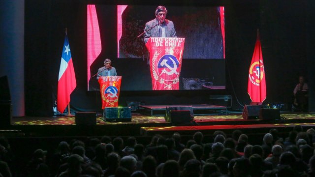 [Fotos] Partido Comunista celebró sus 111 años de existencia ...
