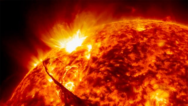 [Video] Un segundo del Sol: ¿Cuánta masa pierde y cuánta energía genera ...