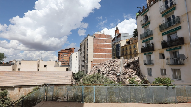 [Video] Impactante registro del colapso de un edificio de cinco pisos ...