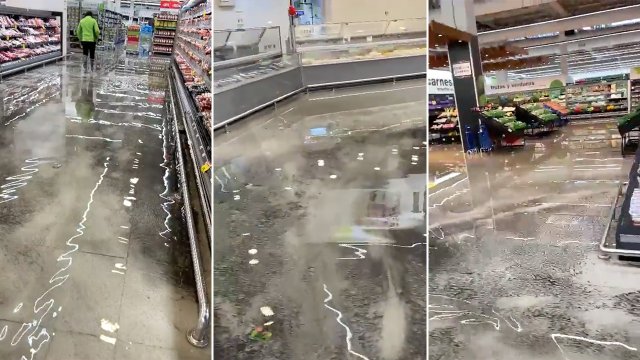[Video] Reportan inundación por lluvias que obligó a cerrar ...
