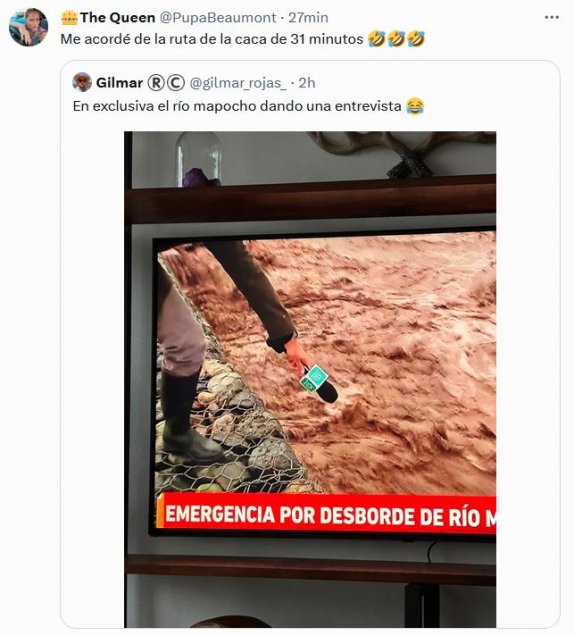 Memes Rio Mapocho Río Mapocho De Chile Memes | TikTok