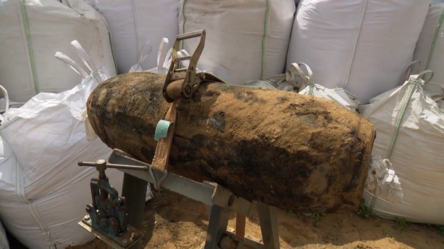 [Video] Alemania: Desactivan bomba británica de 250 kilos de la Segunda ...