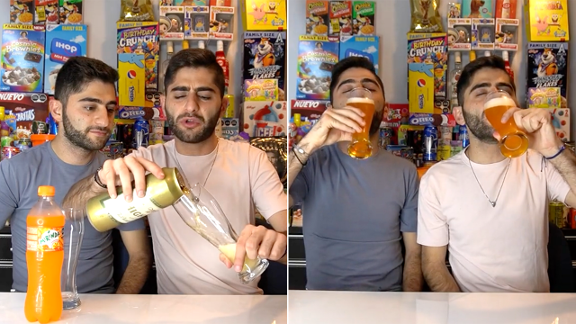 [Video] "Es una de las bebidas más populares de Chile": Mexicanos ...