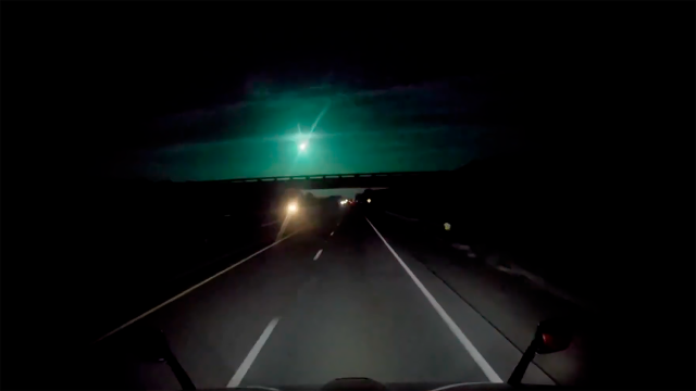 [Video] Meteorito iluminó de verde el cielo nocturno en Estados Unidos ...