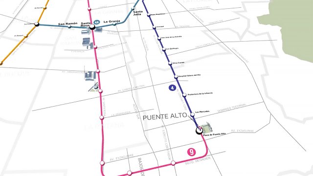 [Video] Nuevo trazado: Línea 9 conectará con otras ocho y formará la ...