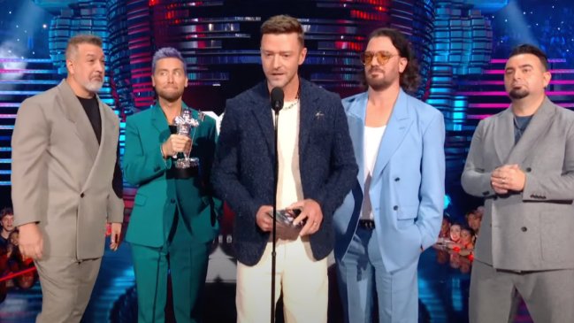 Nombres De Miembros De Nsync