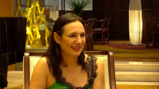 [Video] Blanca Lewin en China: "El cine chileno está llegando a muchos ...