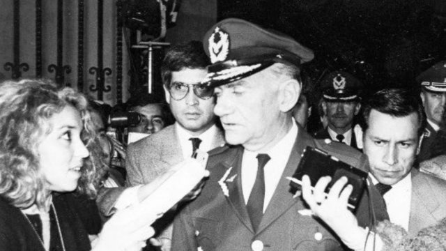 [Audio] Momento clave: Fernando Matthei reconoce el triunfo del "No ...