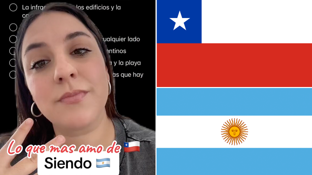 [Video] Joven argentina compartió lo que más ama de Chile: "No hay ...