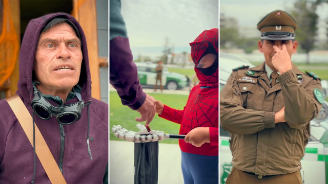 [Video] "El duende verde chileno" se suma a campaña de Carabineros en ...