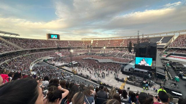 [Video] Así está el Monumental de River a horas del primer show de ...