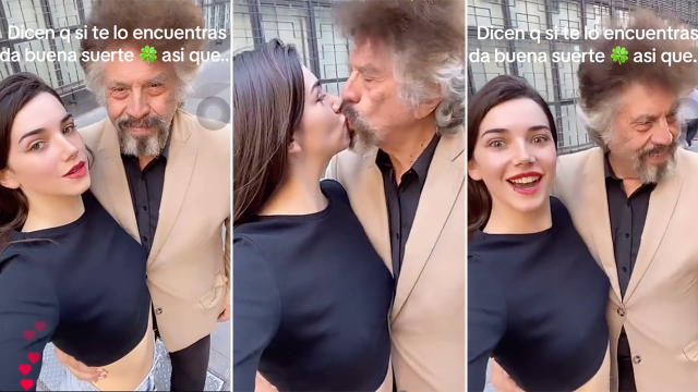 [Video] ¿Para la suerte? Viralizan "cariñoso" saludo del compadre ...