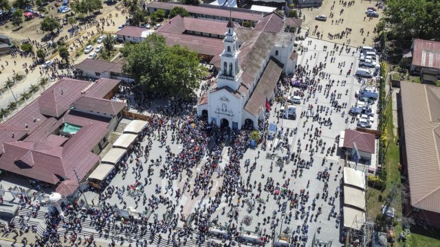 [Audio] Un millón de peregrinos llegó hasta el Santuario de Lo Vásquez ...