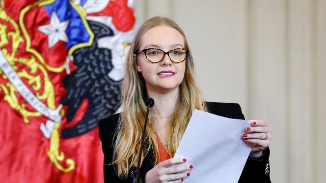 [Video] Hevia: Busco que los chilenos vivan en paz, y quienes tomen ...