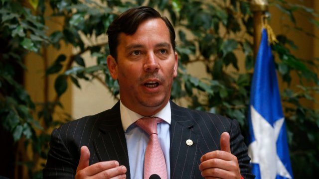 [Audio] Primer Café | Labbé por querella de Jackson: "Hacerse la ...