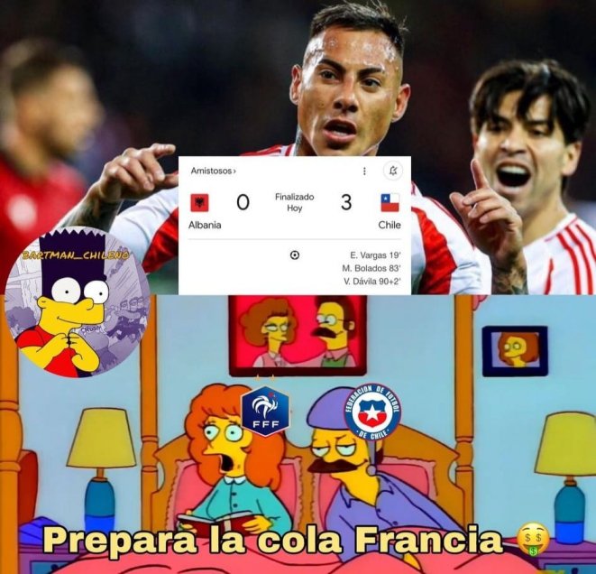 Memes Del Triunfo De Chile La Fina Y Selecta Selección De Memes Que