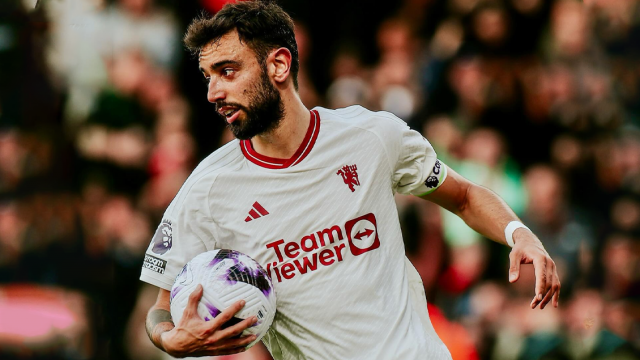 [Video] Bruno Fernandes rescató un empate para Manchester United con ...
