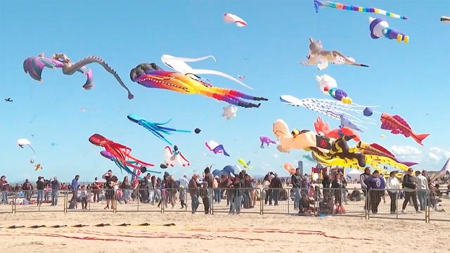 [Video] Festival de volantines italiano celebró su 44ª edición ...
