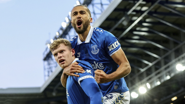 [Video] Branthwaite y Calvert-Lewin guiaron histórico triunfo de ...