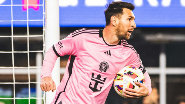 [Video] Messi comandó con doblete remontada de Inter Miami sobre New ...