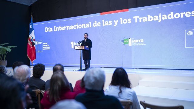 Audio Boric Sin Seguridad No Hay Libertad Sin Libertad No Hay