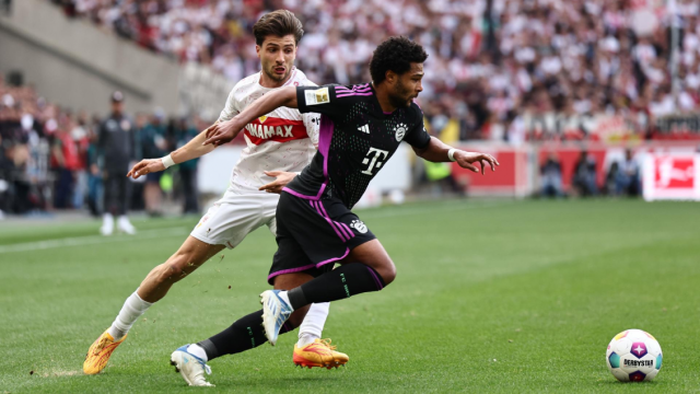 [Fotos] Stuttgart cortó la racha de Bayern Múnich y consolidó su lugar ...