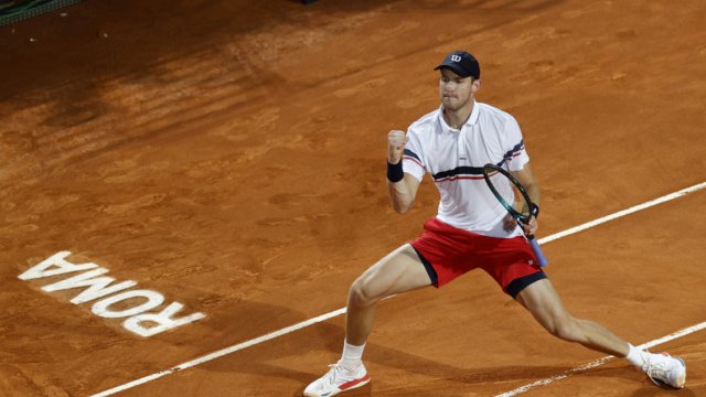 [Video] Coach de Nicolás Jarry y la final en Roma: Estamos con la ...