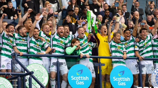 [Video] Celtic gritó campeón tras vencer agónicamente en el Old Firm a ...
