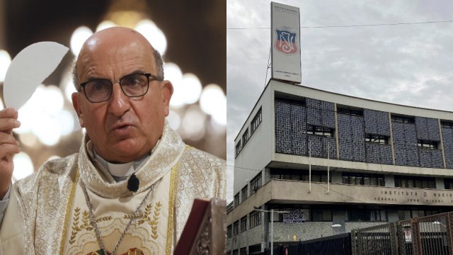 [Fotos] Arzobispo Chomalí hizo una misa pidiendo "paz" en el Instituto ...