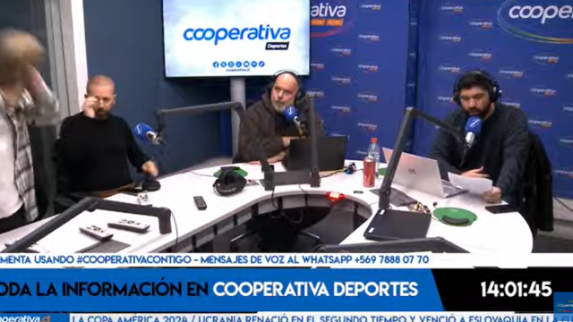 [Video] Cooperativa Deportes: La previa del estreno de Chile en la Copa ...