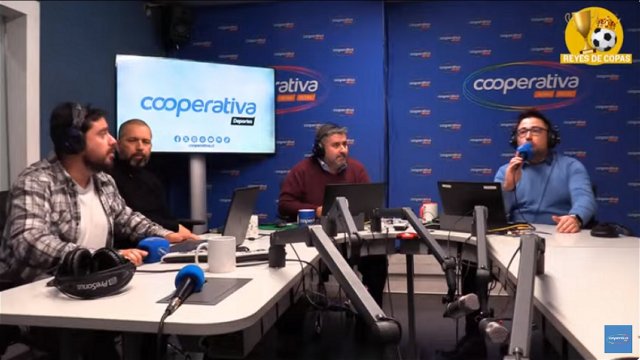 [Video] Los Reyes de Copas analizaron el empate de Chile y Perú en ...