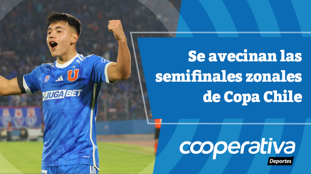 [Video] Cooperativa Deportes: Se avecinan las semifinales zonales de ...