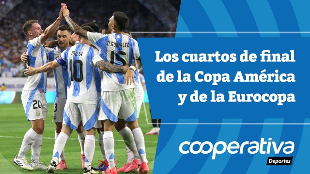 [Video] Cooperativa Deportes: Los cuartos de final de la Copa América y ...