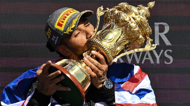 [Fotos] Hamilton extendió su récord en la Fórmula 1 a 104 victorias ...