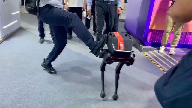 [Video] Crean robot bípedo que logra mantenerse siempre de pie ...