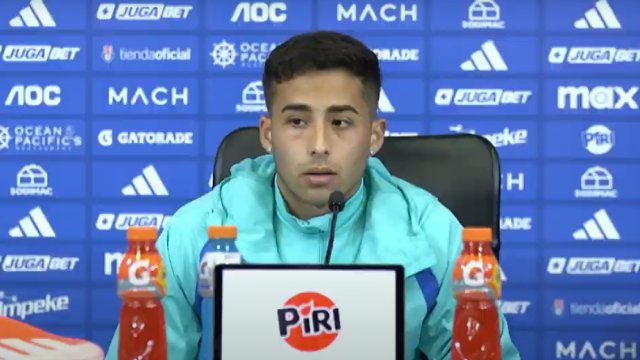 [Video] Lucas Assadi: Mi puesto natural es de "10" clásico - Cooperativa.cl