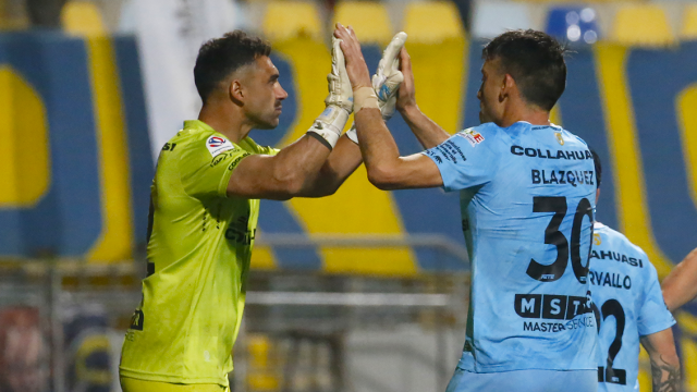 [Fotos] Daniel Castillo atajó un penal para evitar la caída de Iquique ...