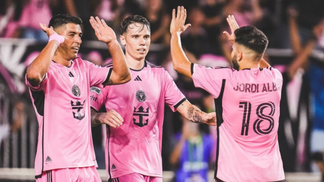 [Video] Inter Miami venció a Puebla en la Leagues Cup con golazos de ...