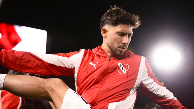 [Video] Felipe Loyola vivió debut triunfal con Independiente ...