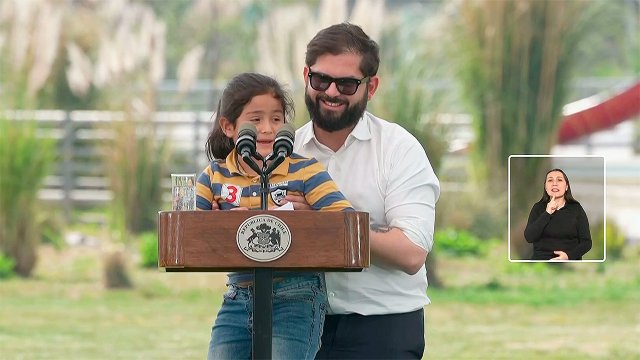[Video] Niña pide ayuda al Presidente para regar el Parque La Castrina ...