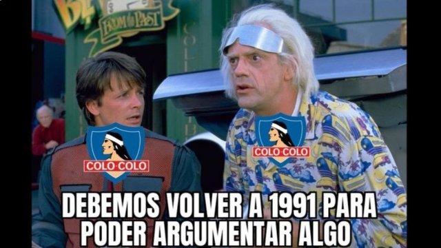 [Fotos] Los memes que dejó la eliminación de Colo Colo en la Copa ...