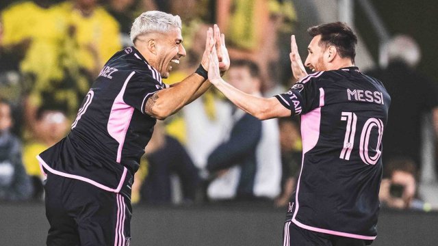 [Video] Messi firmó doblete ante Columbus Crew e Inter Miami ganó la ...