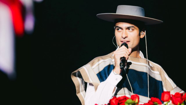 [Fotos] Matteo Bocelli enamoró a su público en su debut en el Movistar ...