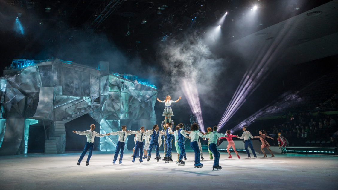 Cirque du Soleil deslumbra en su regreso con CRYSTAL a Chile ...
