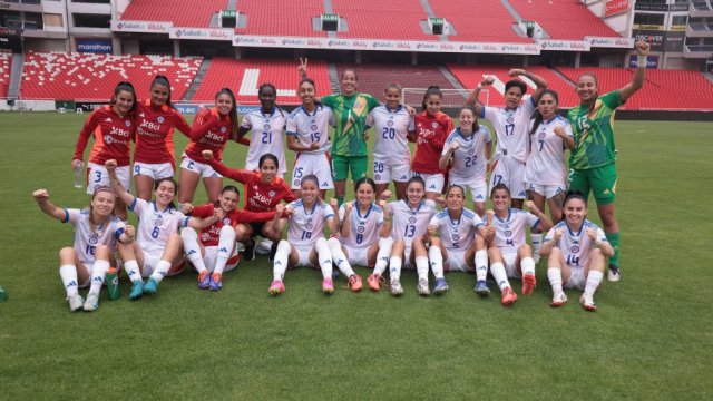 [Fotos] Fernanda Araya fue la figura de la Roja Femenina en triunfo ...